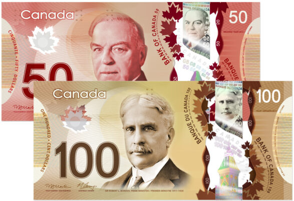 Buy fake 100 CAD banknotes online